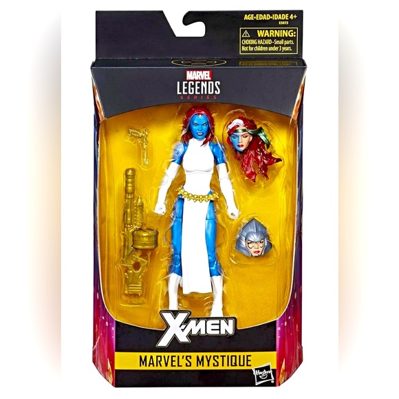Hasbro | Toys | Marvel Legends Mystique | Poshmark